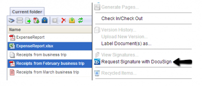 DocuSign Integration – DocuNav Solutions