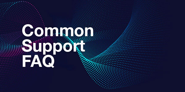 Common Support FAQ – DocuNav Solutions