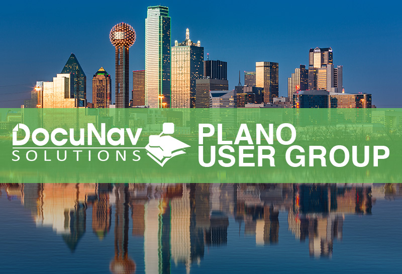 DocuNav User Group – DocuNav Solutions