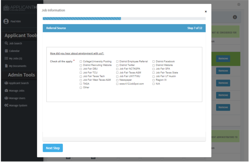 ApplicantHQ – DocuNav Solutions